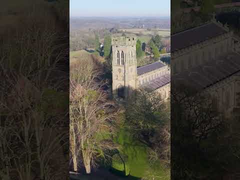 Church #4kdrone #cinematicdrone #dji #drone #dronefootage #droneexploration