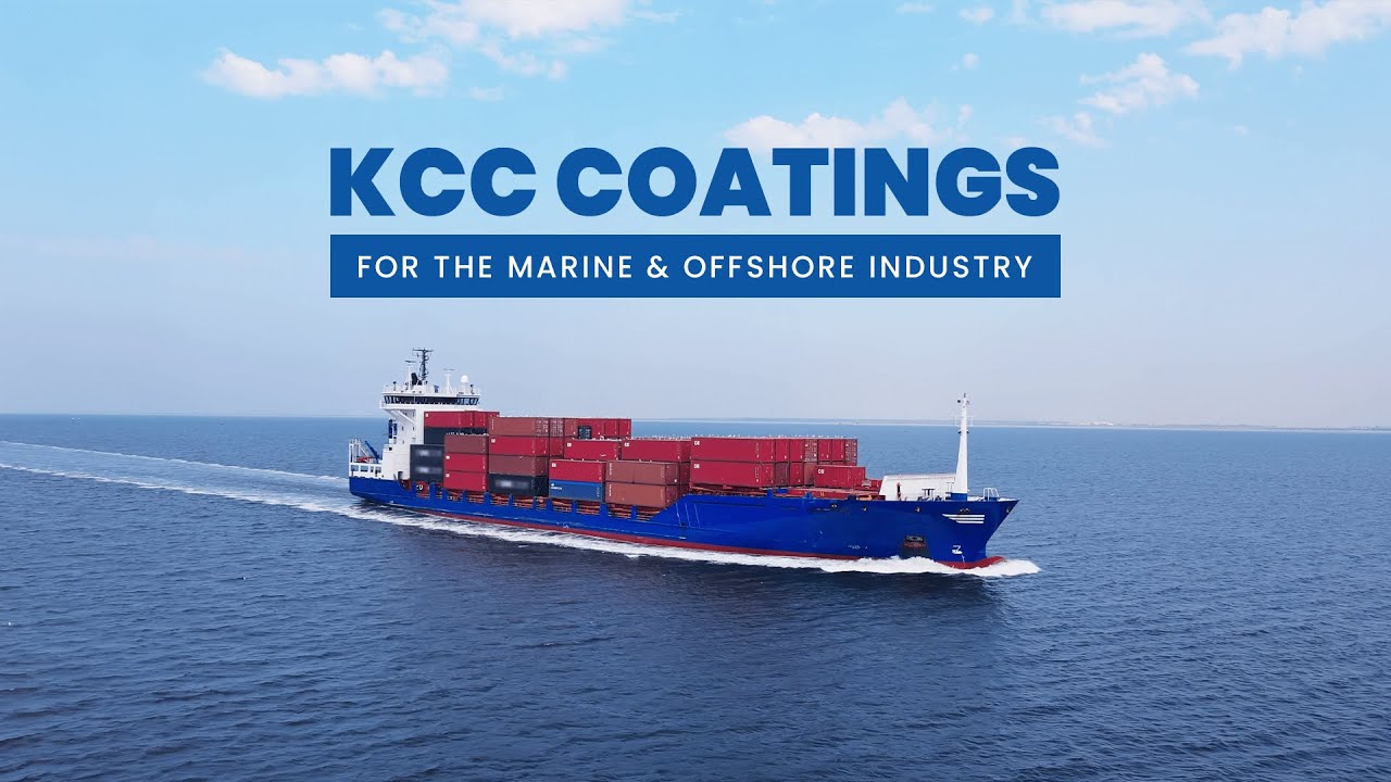 Introducing KCC MARINE COATINGS