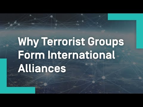 Why Terrorist Groups Form International Alliances