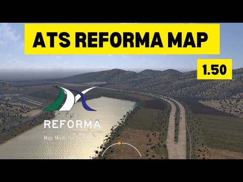 Steam Community :: Video :: Ats Reforma Map 1.50 / AMERICAN TRUCK SIMULATOR