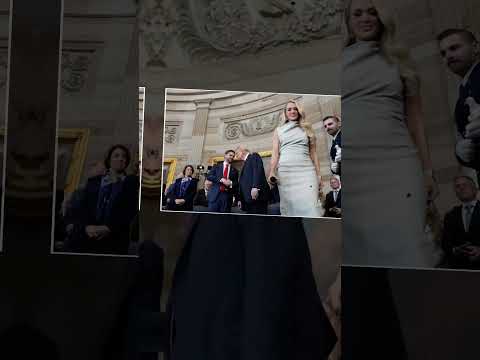 Carrie Underwood is elegant in dove gray dress for performance at Donald Trump’s inauguration