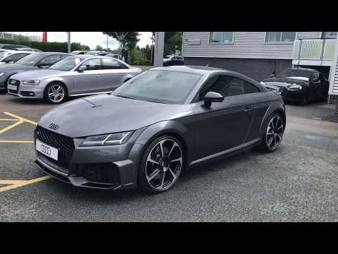 Brand New Audi TT RS Sport Edition for sale at Stoke Audi