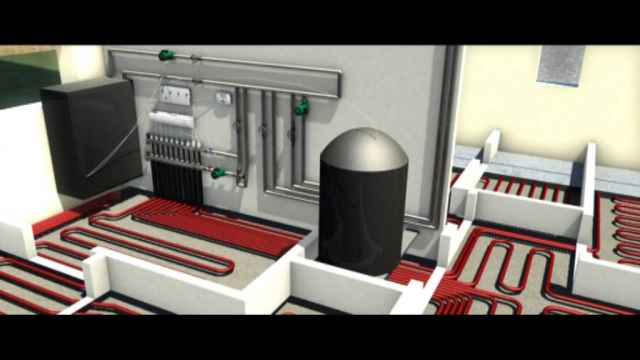 How underfloor heating works