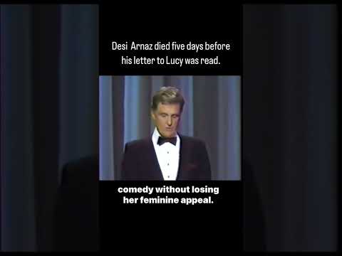 Final Words For Lucille Ball #sad #lucilleball #love #awards #desiarnaz #tv #shortsfeed