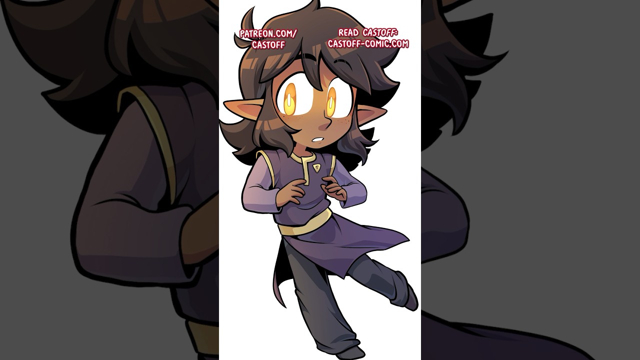 Drawing A Lil' Guy's New Look!