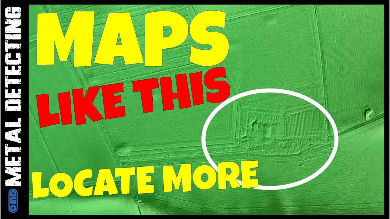 Metal Detecting | ARCHI Uk MAPPING UPDATE | LiDAR Maps