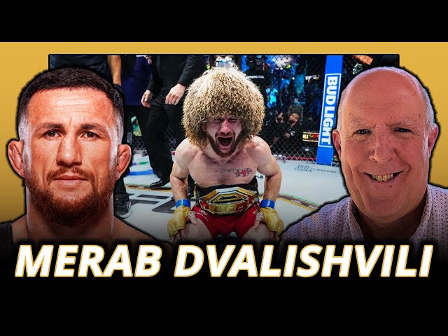 Merab Dvalishvili reveals REAL reason that triggered December backstage ...