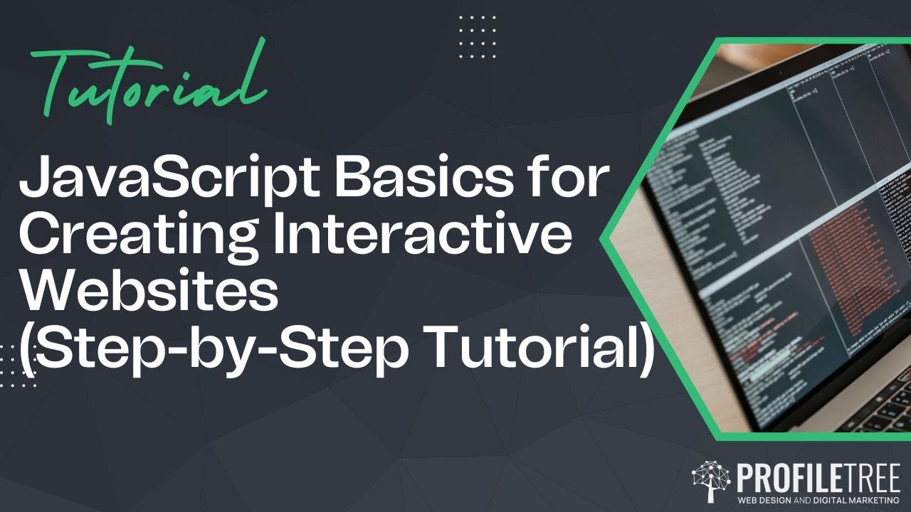JavaScript Basics for Creating Interactive Websites | Step-by-Step Tutorial | Web Development Tips.