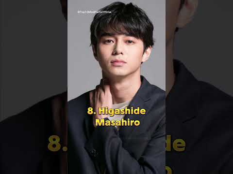 Top 10 Most Handsome Japanese Actor 2024 #shorts