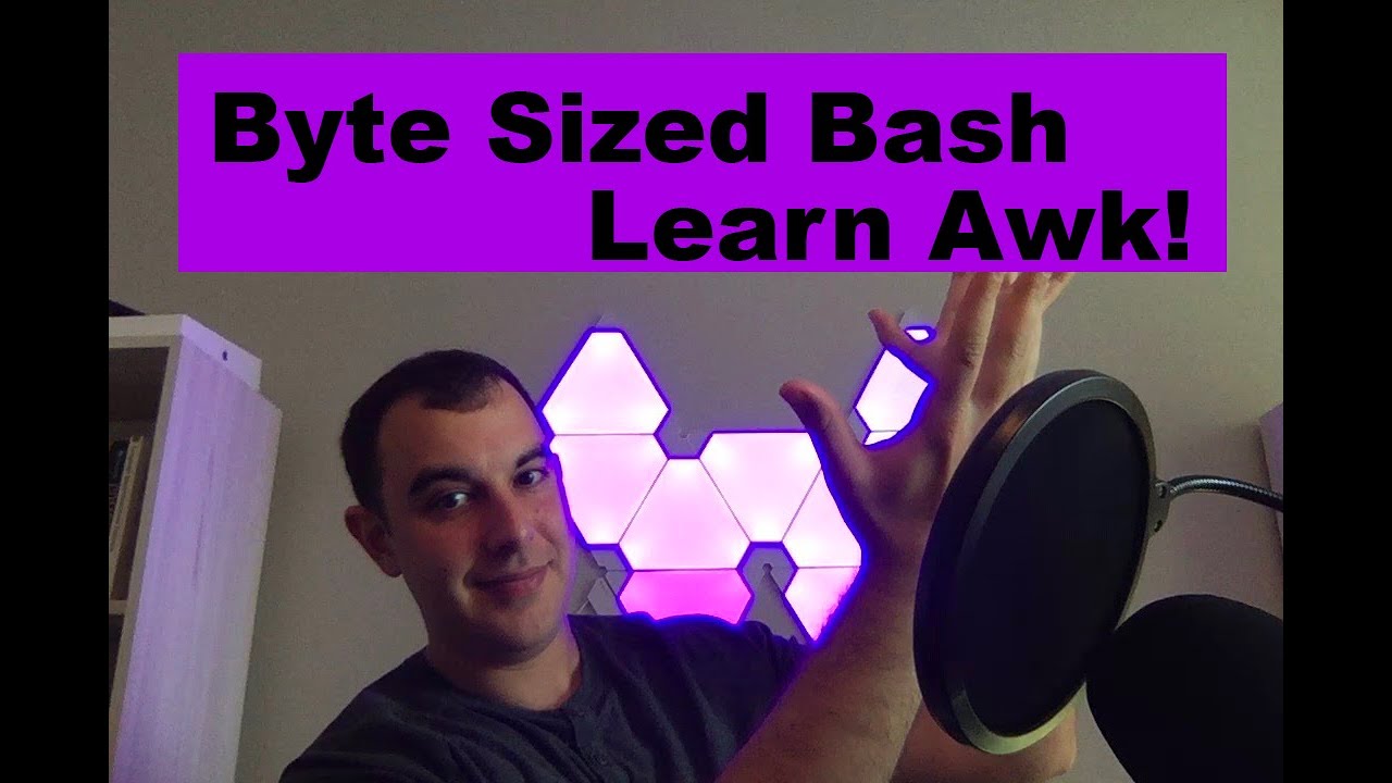 Simple Awk Tutorial - Byte Sized Bash