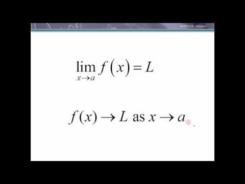 limit definition