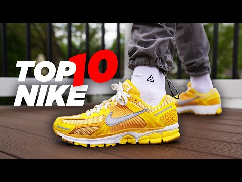 Top 10 NIKE Sneakers for 2023