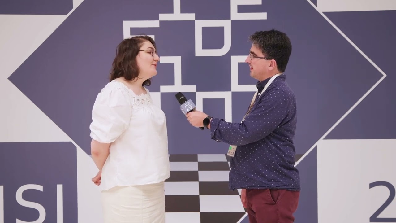 Interview with Nana Dzagnidze | Tbilisi FIDE Women's Grand Prix