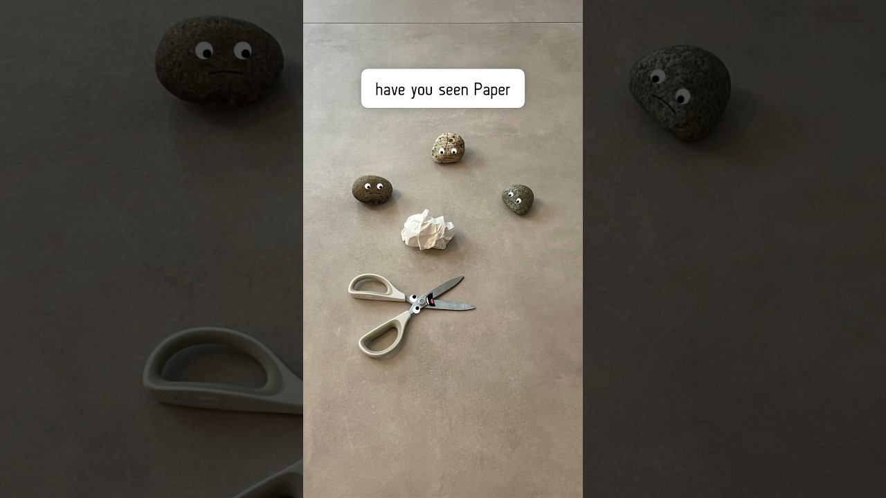 Rock Paper Scissors Loop 2 #rockpaperscissors
