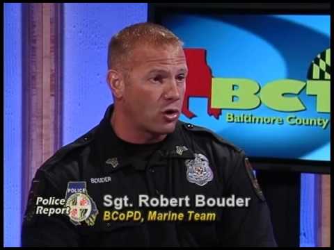 Police Report - Marine Team | Baltimore County Police (July-August 2017)