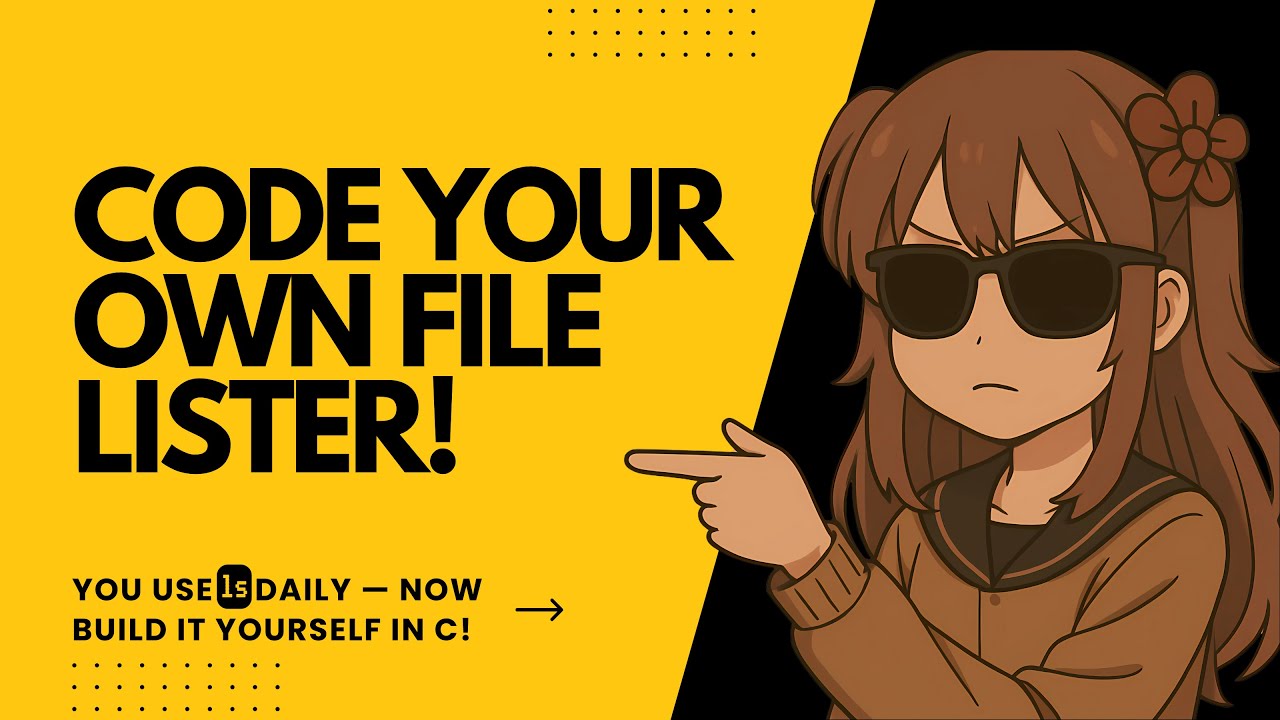 How to Build the ls Command in C (Yes, It’s That Simple)