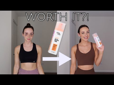 Bondi Sands Technocolor 1 Hour Express Self Tanning Foam Caramel Honest Review | Self Tanner Review