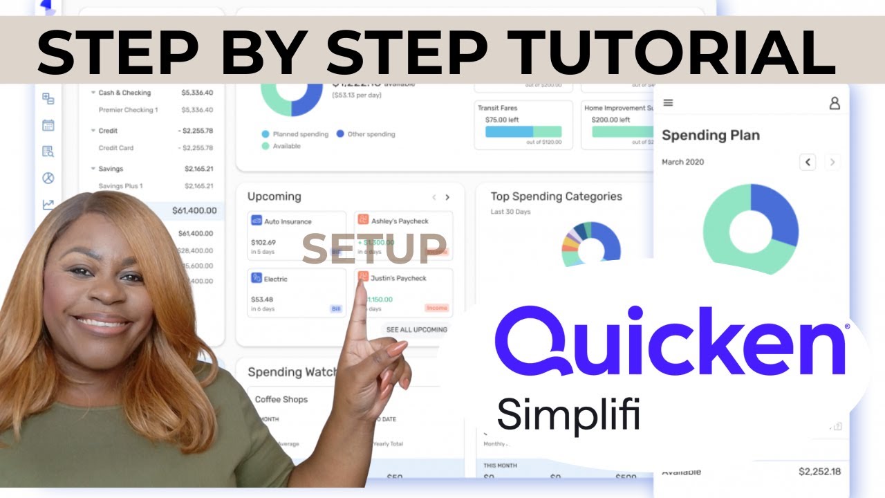 Simplifi by Quicken Setup Guide: How to Link Accounts & Assets - Step-by-Step Tutorial