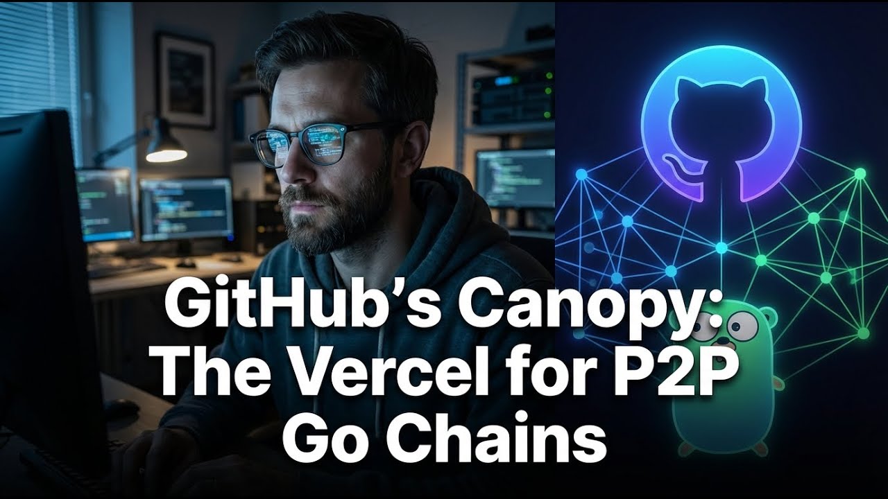 The Vercel of Blockchain? canopy Hands-on: Launch Your P2P New Chain in One Click with Go!