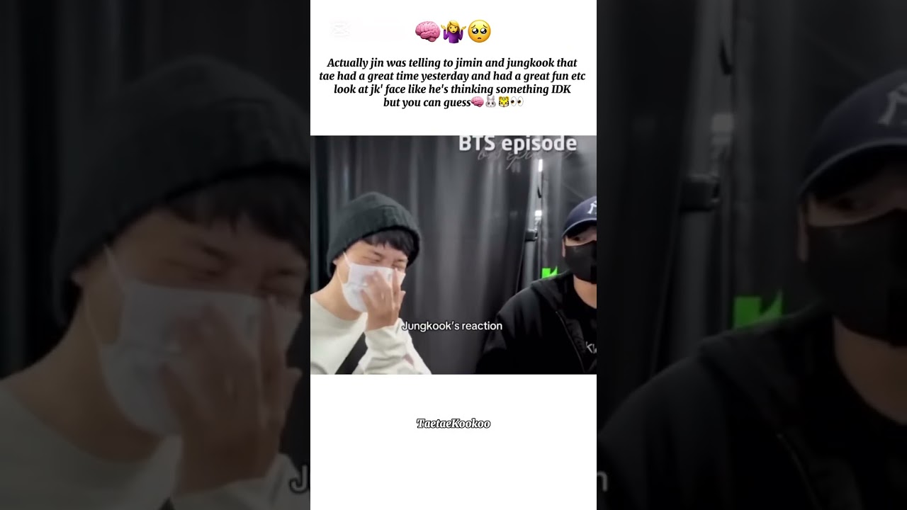 How jm tease Jk and asked jin that