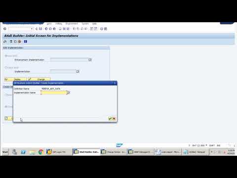 SAP ABAP - Finding the BADI for a Tcode