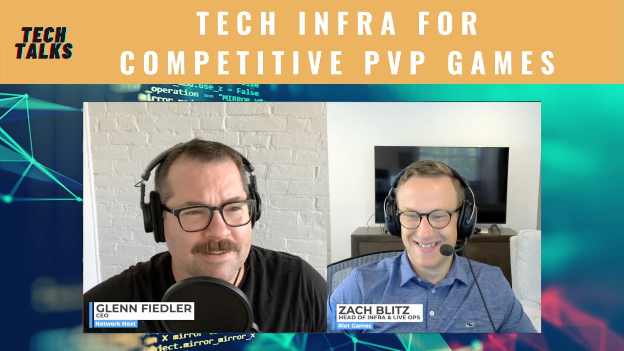 Tech Infrastructure for Multiplayer PVP - How To Reduce Latency for Competitive Games?