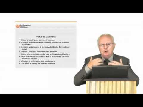 Virtual Conference ITIL CMDB