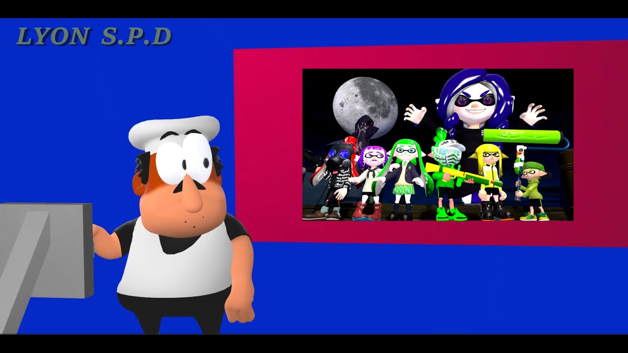 Splatoon Gmod DeviantArt