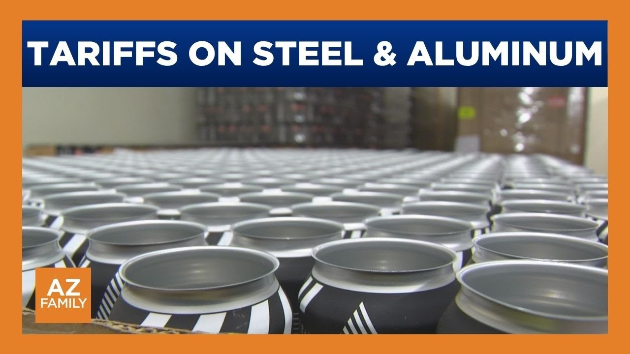 Steel, aluminum tariffs take effect in US