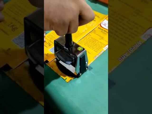 Batch Coding Machine - Manual Batch Coding Machine Manufacturer from Jaipur