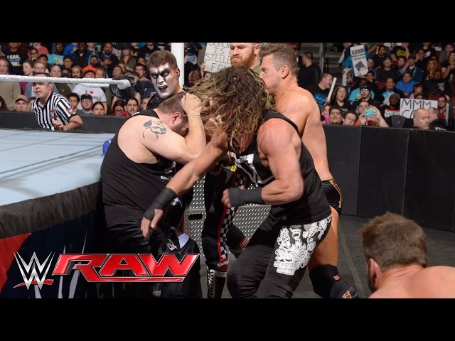 [Video] WWE RAW Results 21st March, 2016