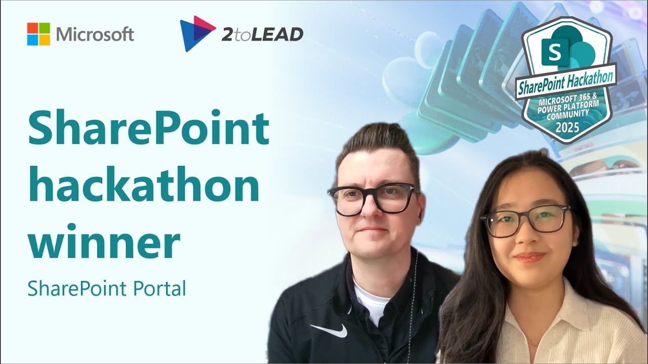 SharePoint Portal Winner: 2toLead Wins Hackathon 2025