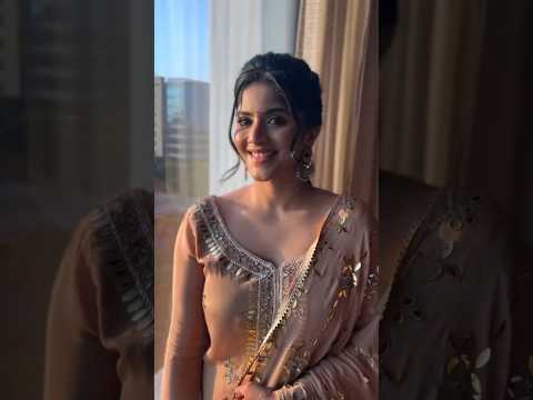 Megha Akash Exclusive Entry Video #shorts #megaakash #south #actress