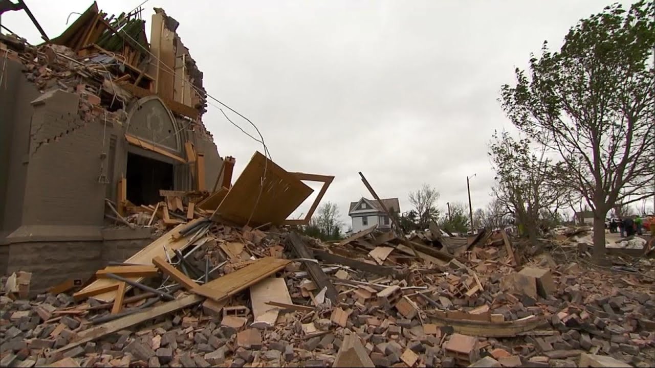 Deadly Tornadoes Caught on Tape: More Storms Approaching