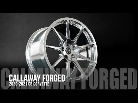 C8 Corvette Callaway Forged Wheels Are 26 Pounds Lighter Than OEM ...