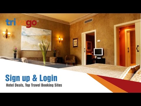 Trivago - Sign up & login