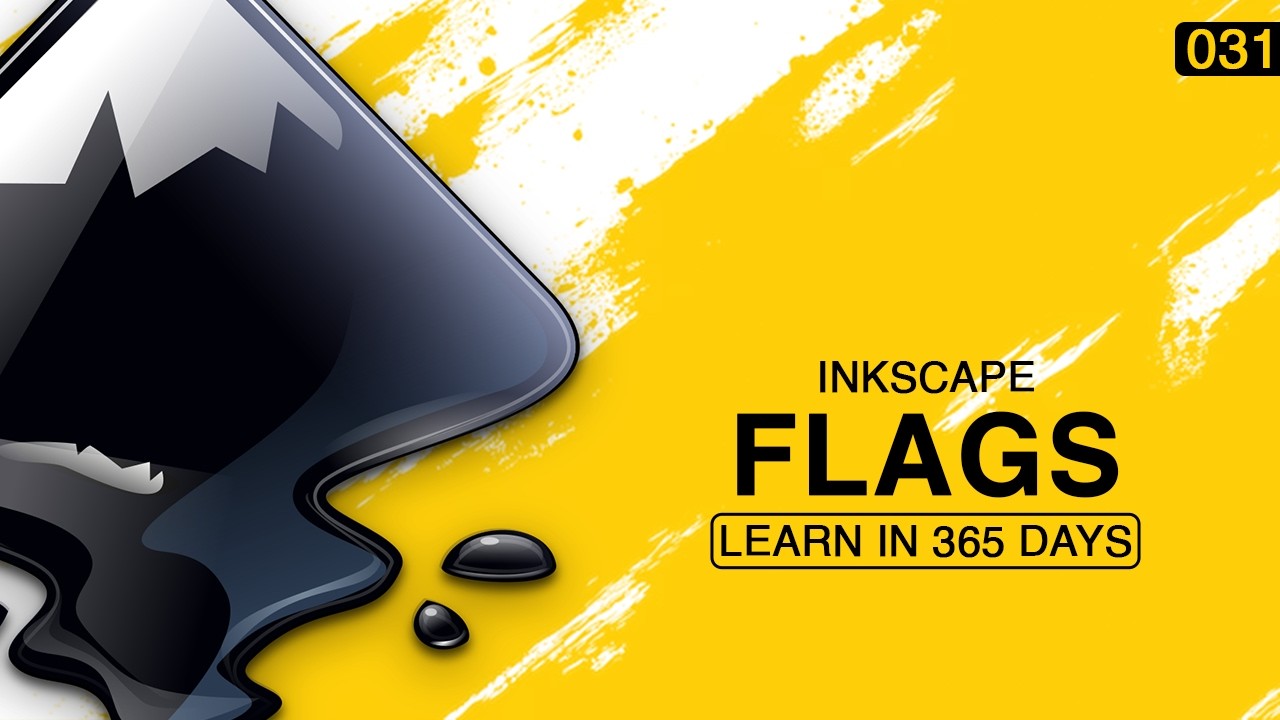 Create Flags with Circles in Inkscape