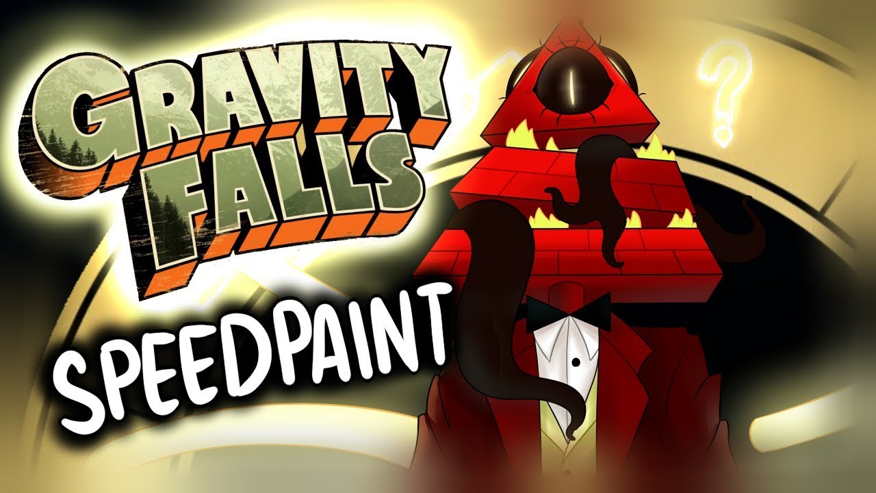 GRAVITY FALLS | Bill Cipher [SPEEDPAINT]