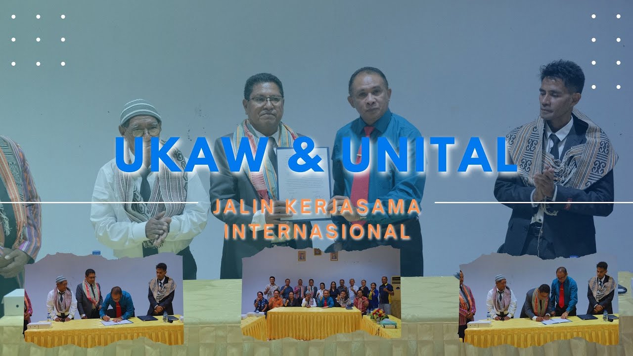 UKAW dan UNITAL Jalin Kerjasama Internasional – UKAW
