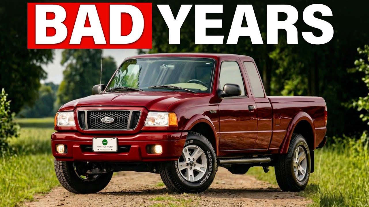 Ford Ranger Years to AVOID — and the Years That Last Forever