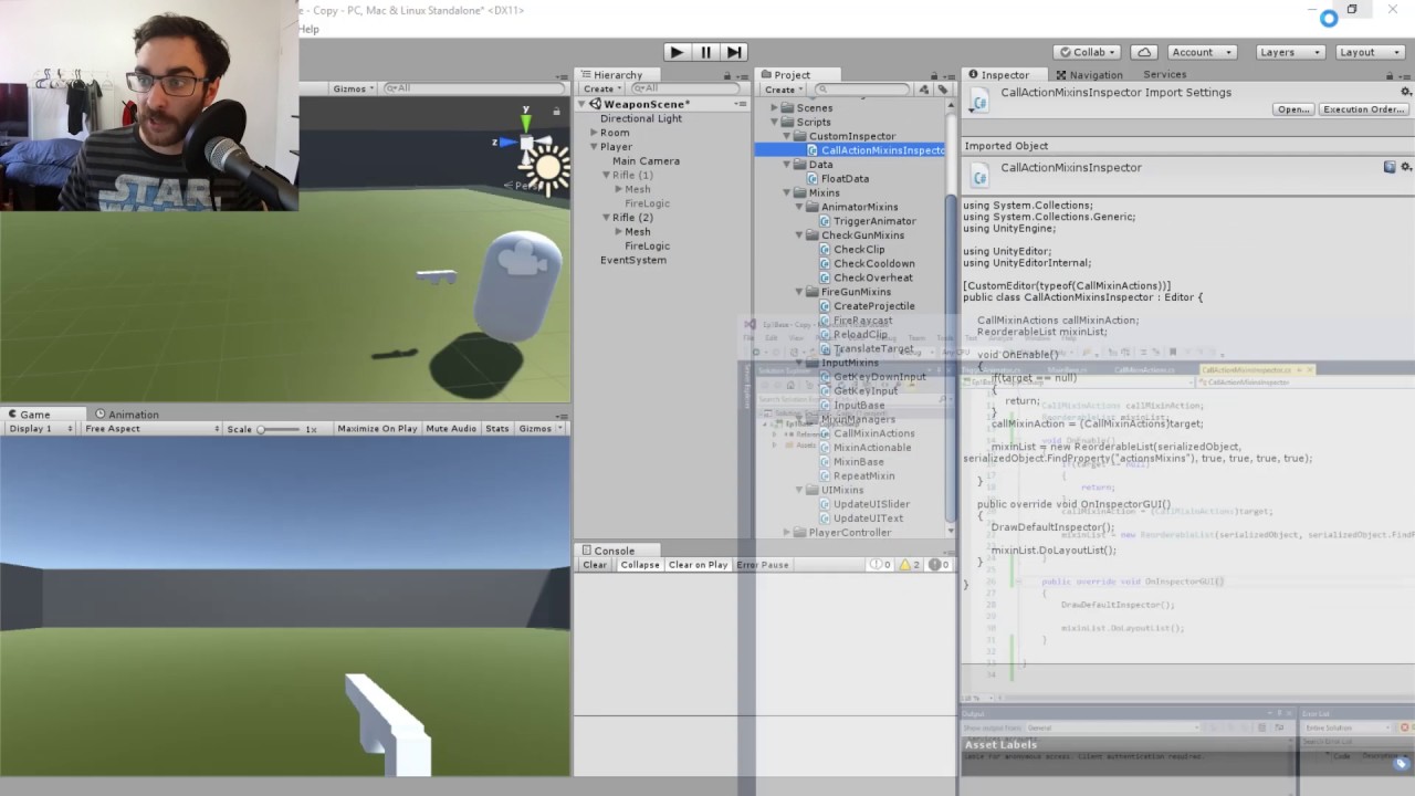 Unity Tutorial - Create a Custom Inspector with a Reorderable List: Part 1