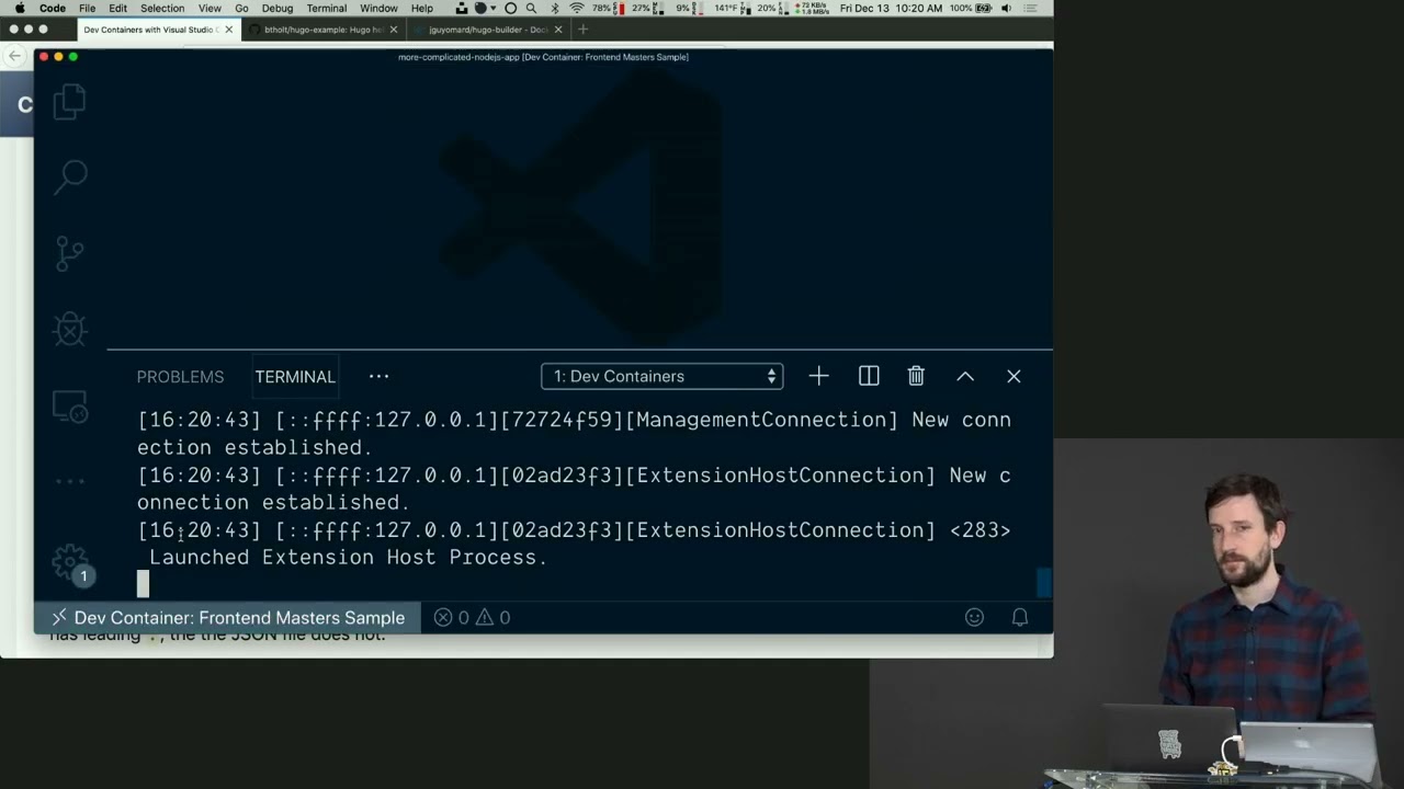 29. Dev Containers with Visual Studio Code