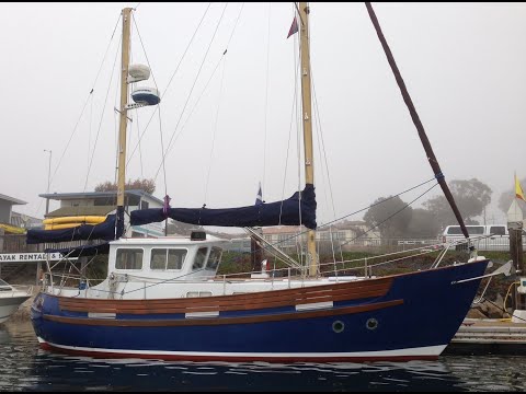 1975 Fisher 30 Motorsailer Ketch for sale - YachtWorld