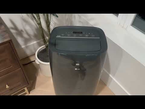 LG 8,000 BTU Smart Portable Air Conditioner, Portable Air Conditioner for Home with Voice Control Re