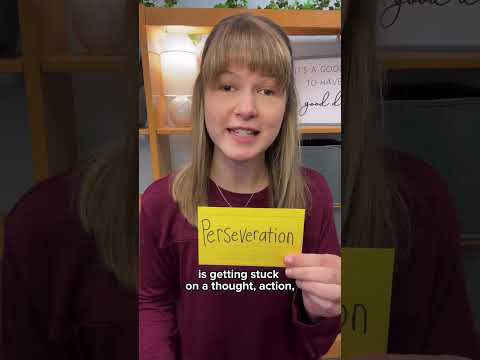 Autism vocabulary