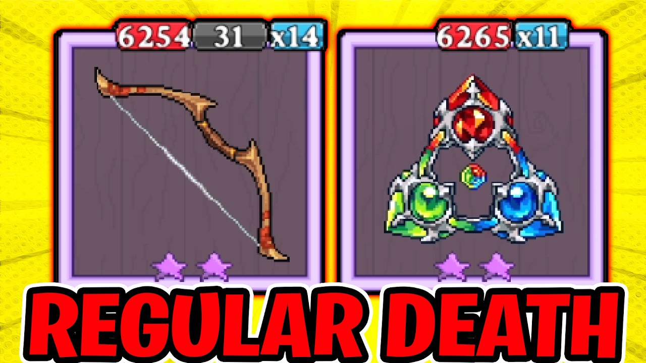 The Destruction Power of Regular Bow  | Oaken Tower