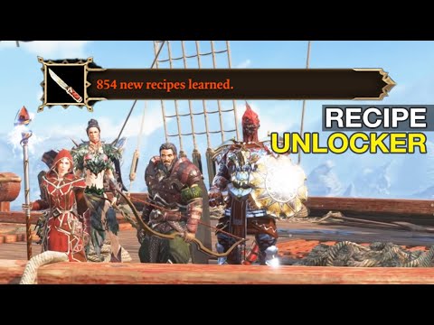 Recipe Unlocker - Divinity Original Sin 2