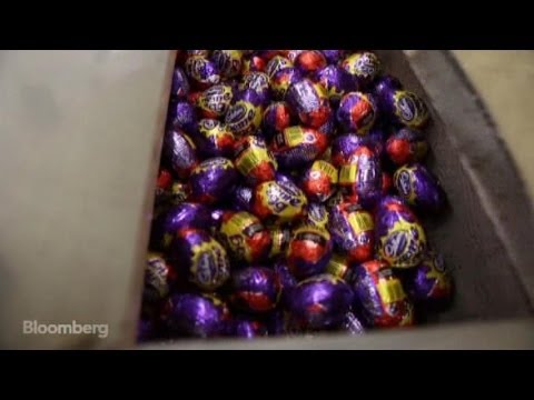 Gooey Goodness: Inside Cadbury's Creme Egg Factory