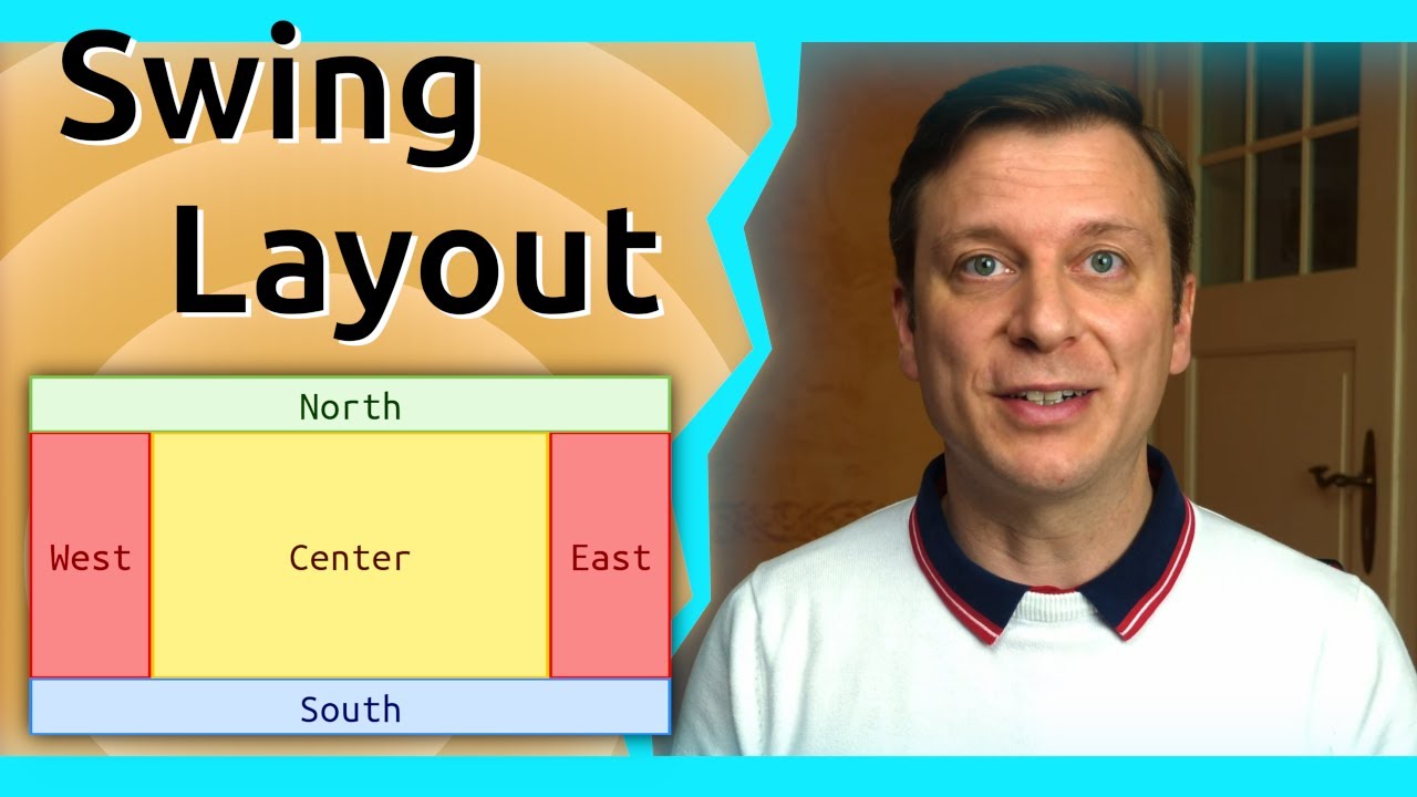 Java GUI - 2 - The BEST Layout Manager for Java Swing
