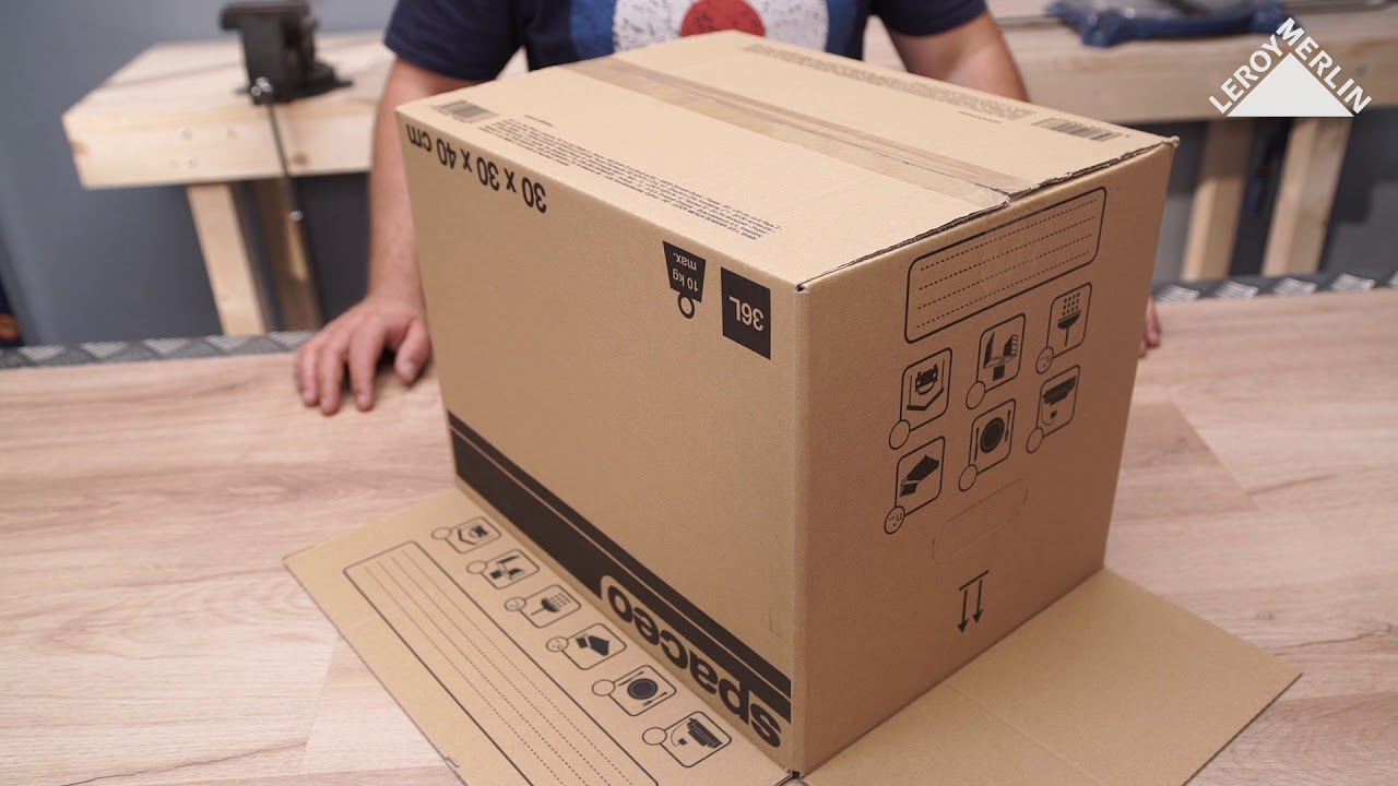 Cómo preparar una caja para mudanzas · LEROY MERLIN